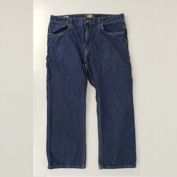 Timberland | Jeans | Timberland Dark Denim Blue Jeans Mens 38 38x29 ...